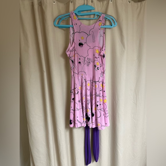 Hot Topic | Dresses | Adventure Time Lumpy Space Princess Dress And ...